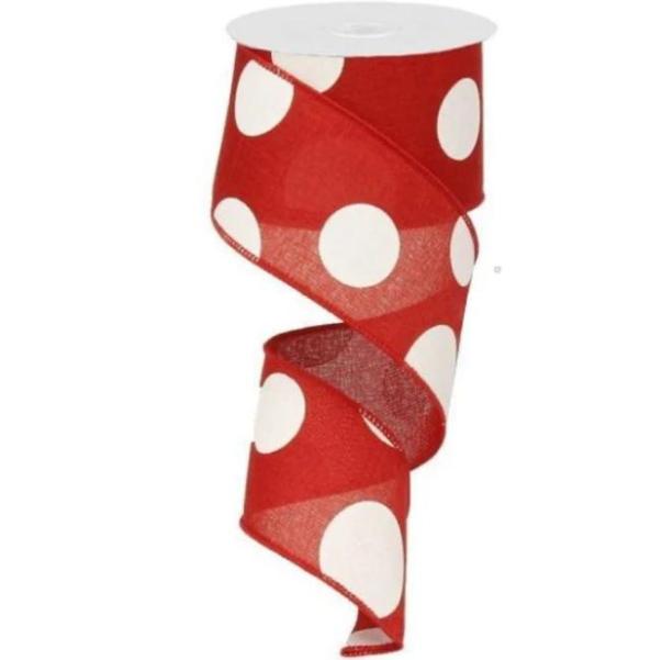 Wired Ribbon 2.5in – A Posh Creation