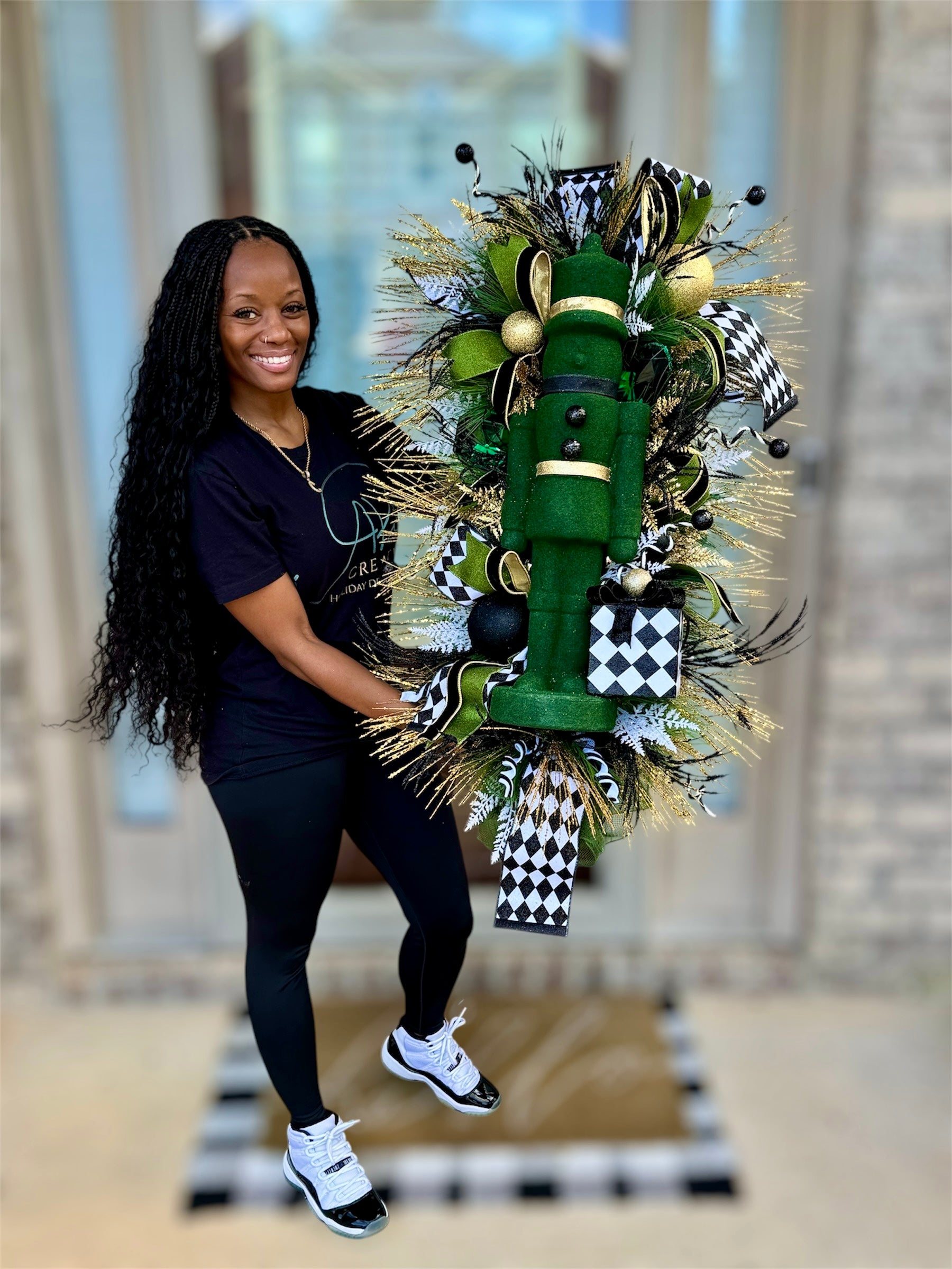 Nutcracker Swag – A Posh Creation